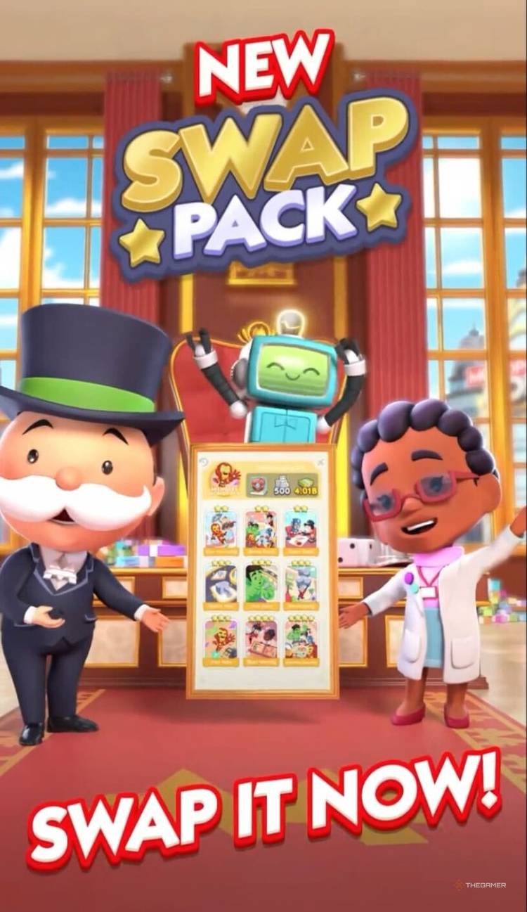 Sticker Pack Color Guide For Monopoly Go