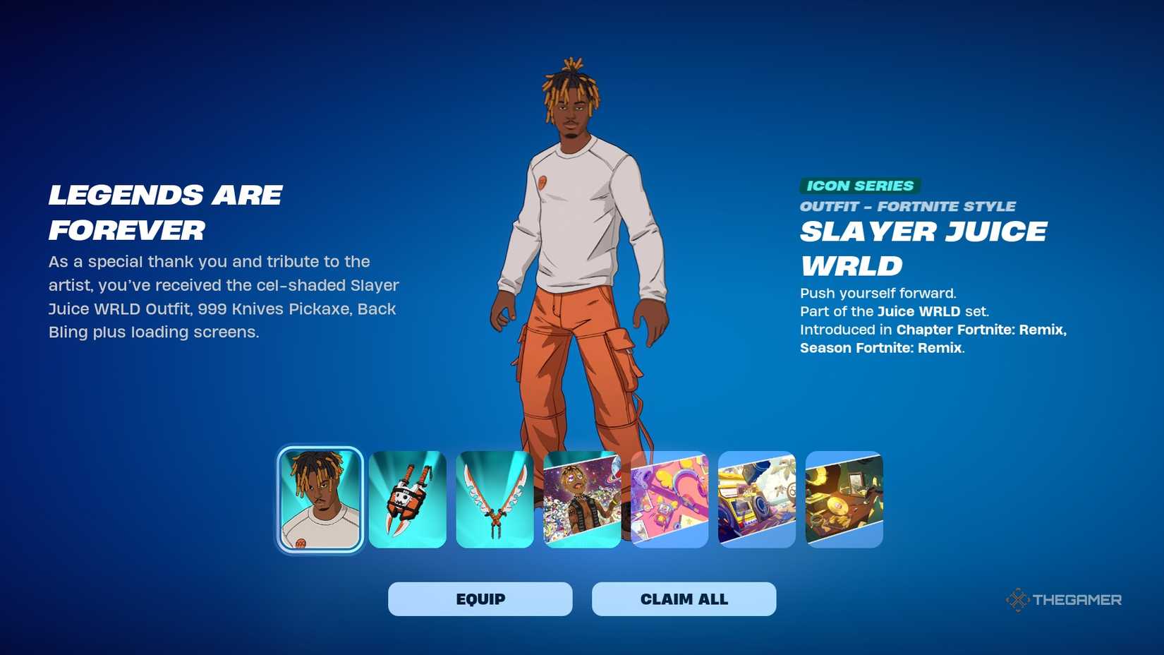 How To Unlock The Free Juice WRLD Skin In Fortnite