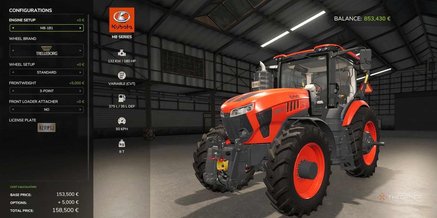 The Best Tractors To Get Early In Farming Simulator 25