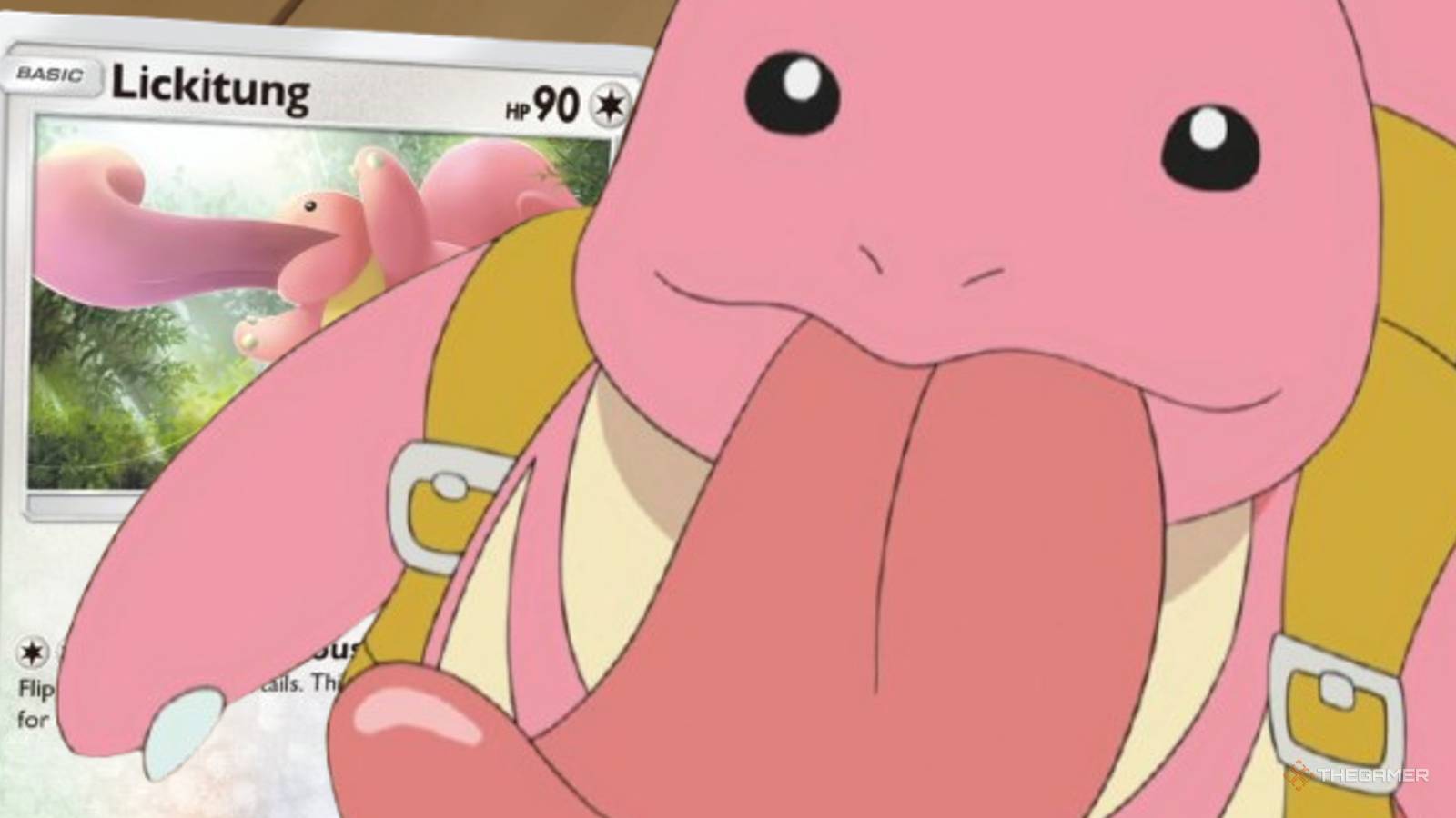 Pokemon TCG Pocket Player Deals 840 Damage Via One Continuous Lick