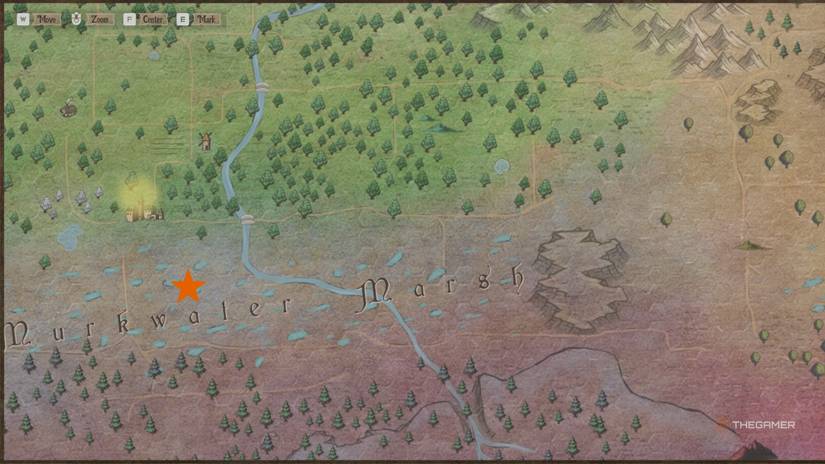 Where To Find The Marsh Painting In Mirthwood