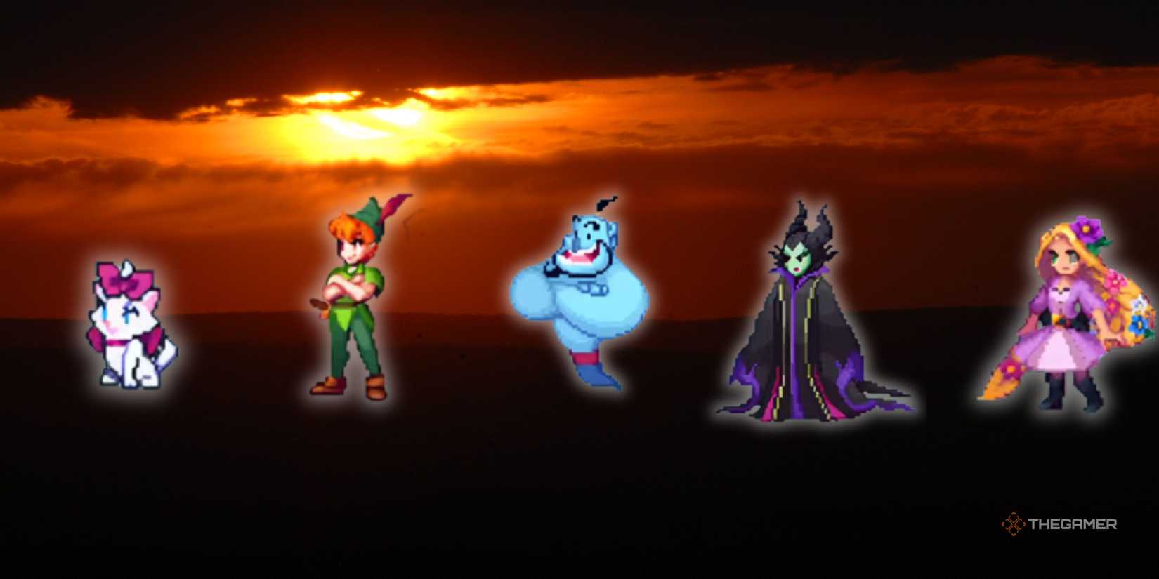 Best Parties In Disney Pixel RPG