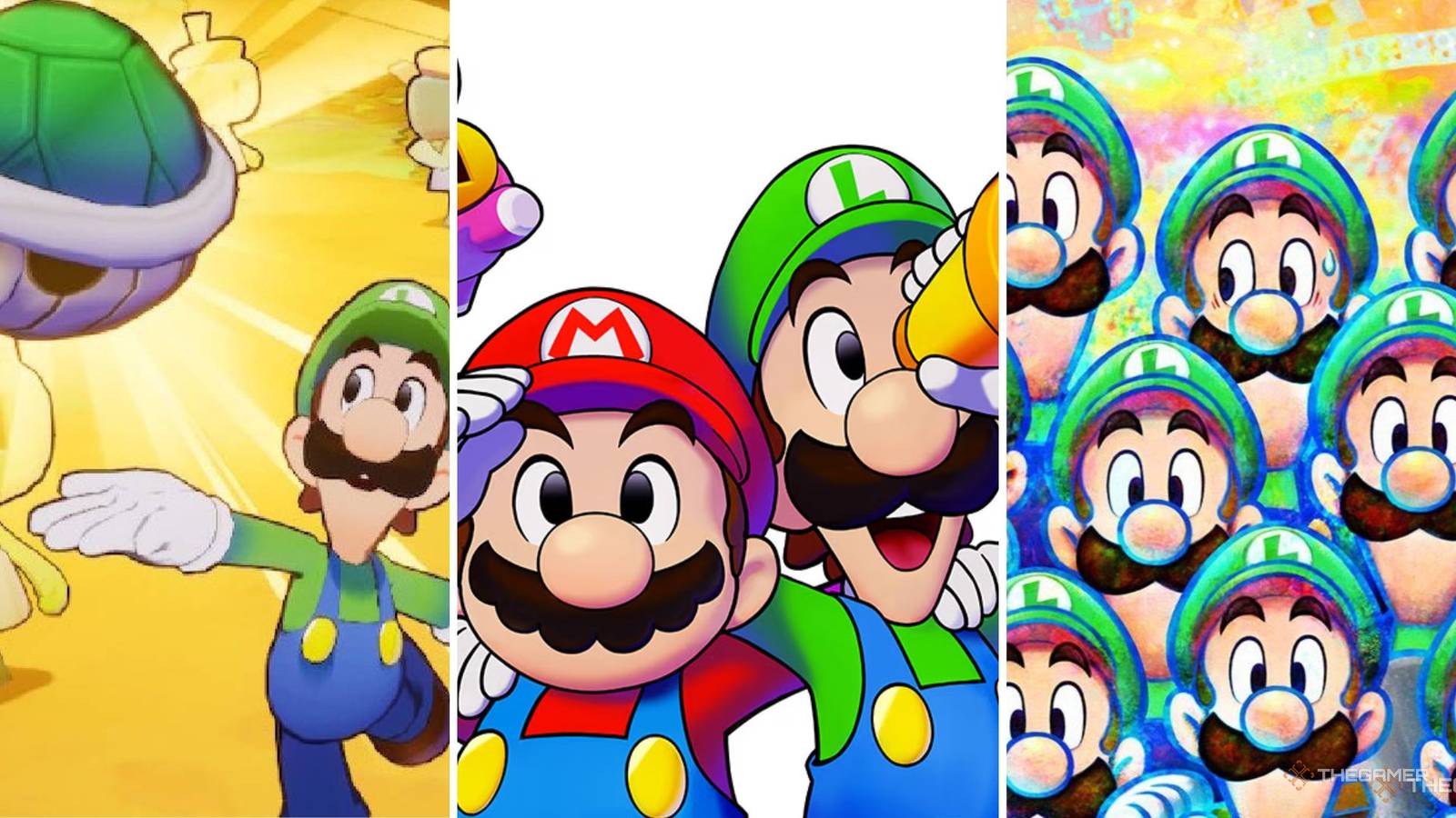 The Best Easter Eggs In Mario & Luigi: Brothership