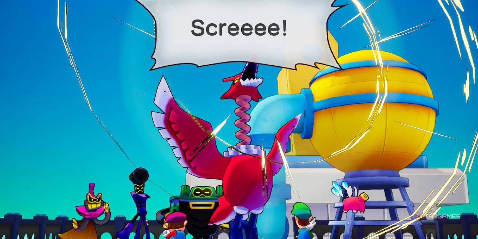 The Best Bosses In Mario & Luigi: Brothership