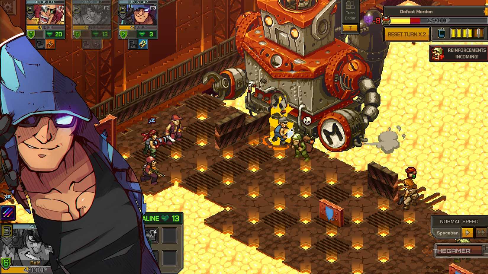 Strategy Guide For Clark In Metal Slug Tactics