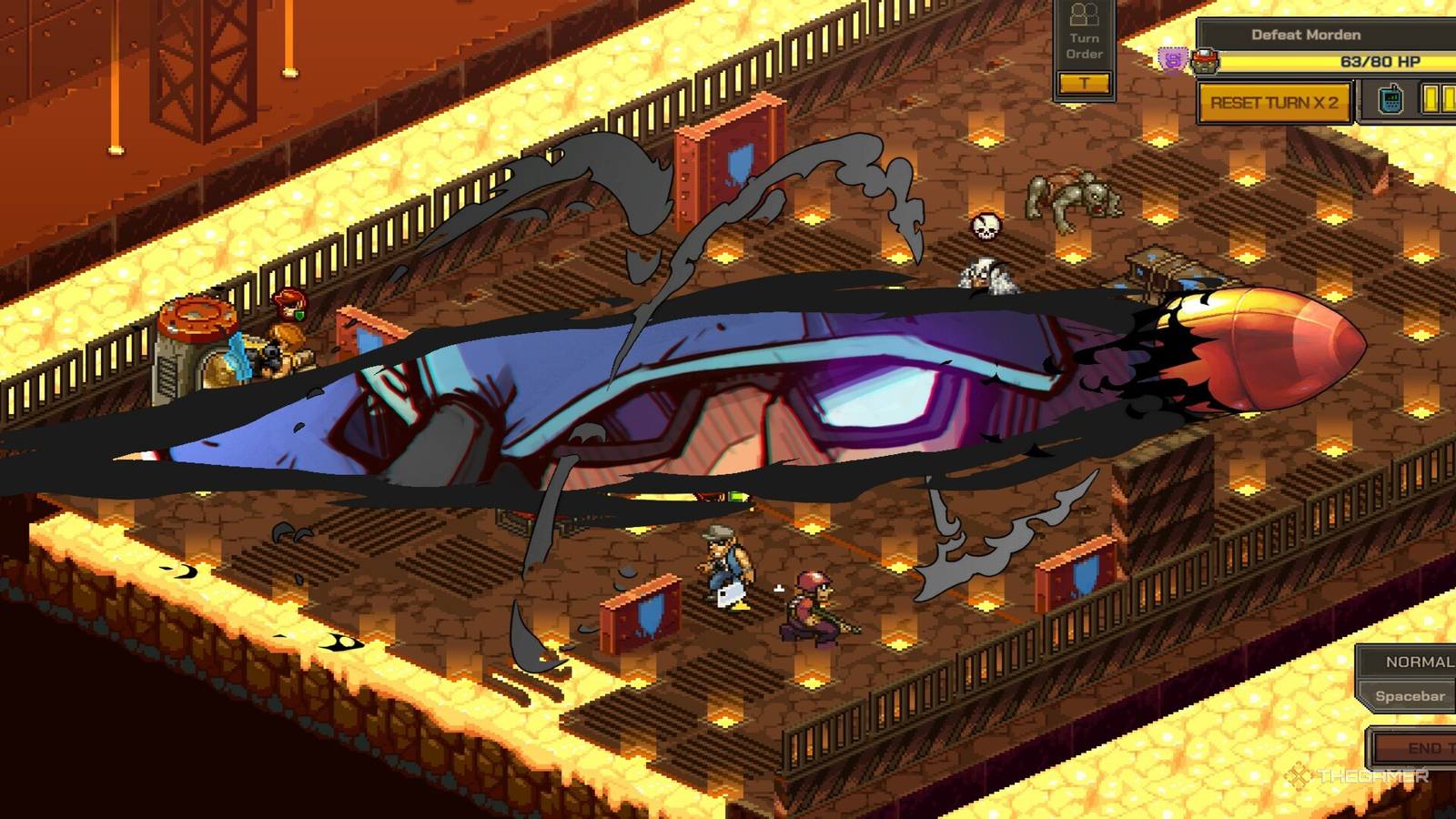 Strategy Guide For Clark In Metal Slug Tactics