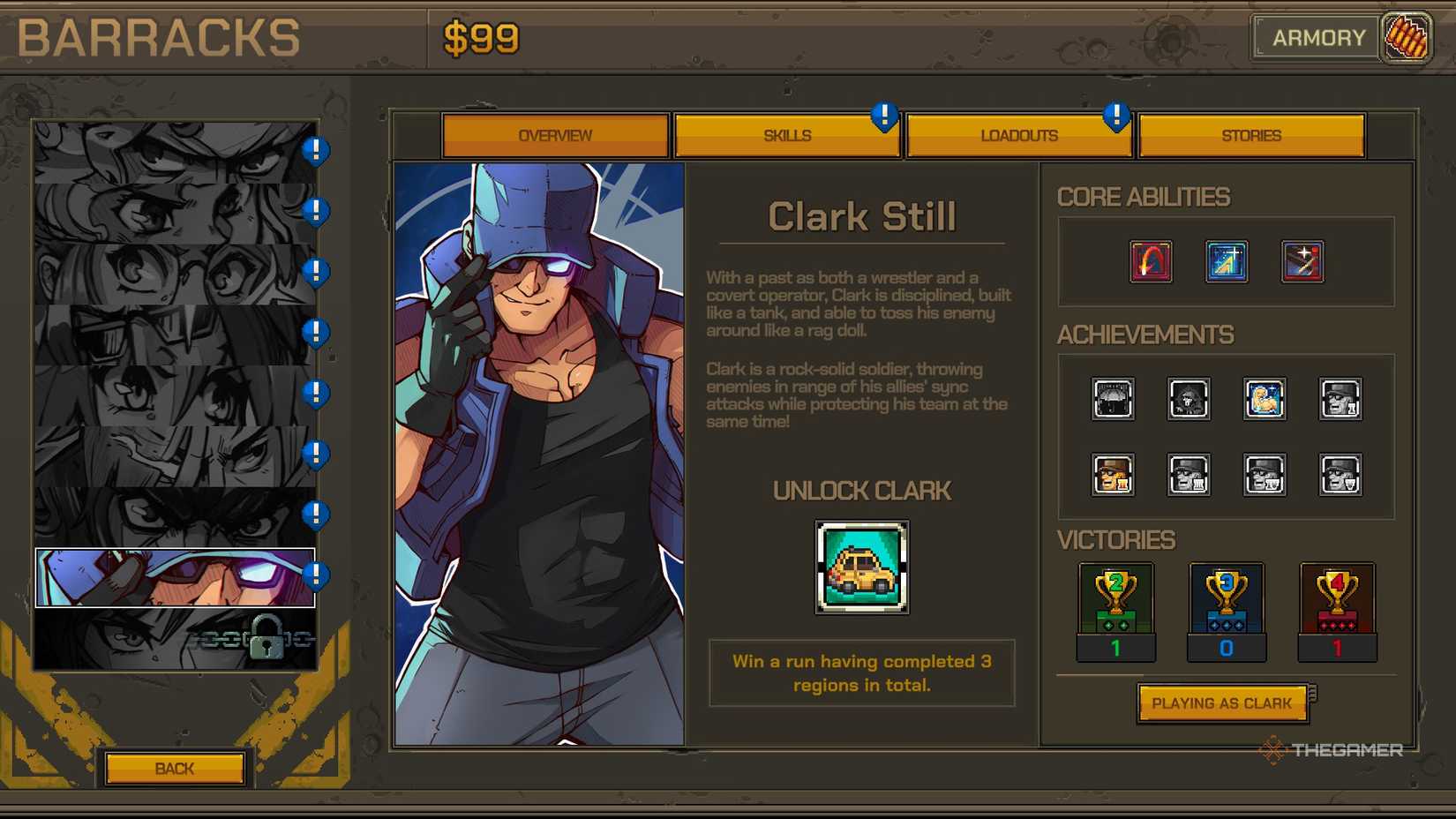 Strategy Guide For Clark In Metal Slug Tactics