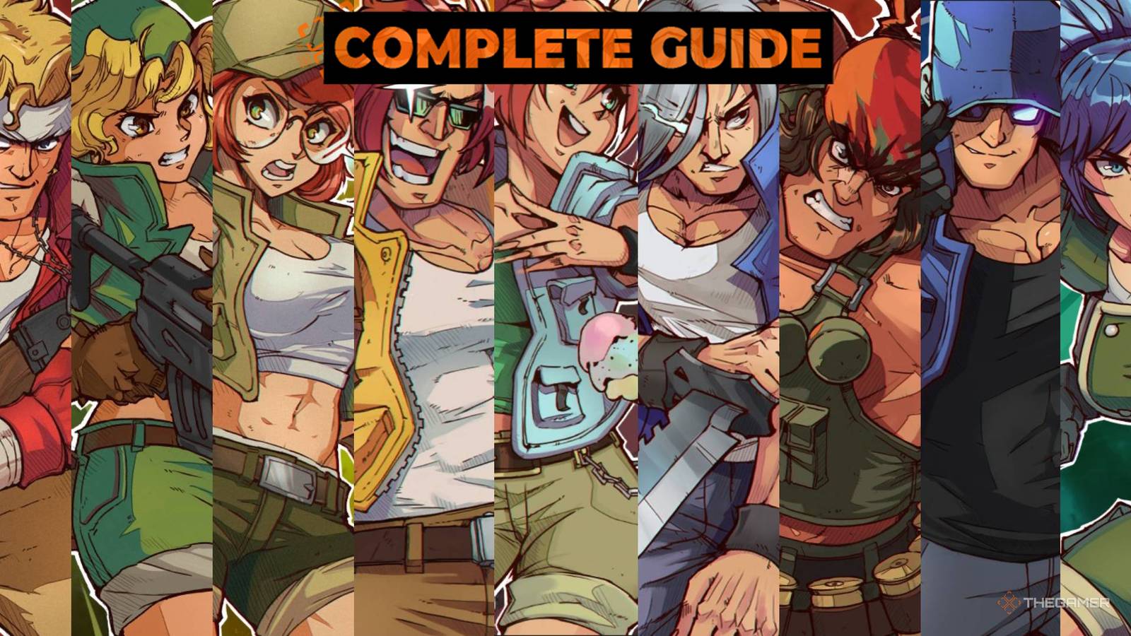 Complete Guide To Metal Slug Tactics