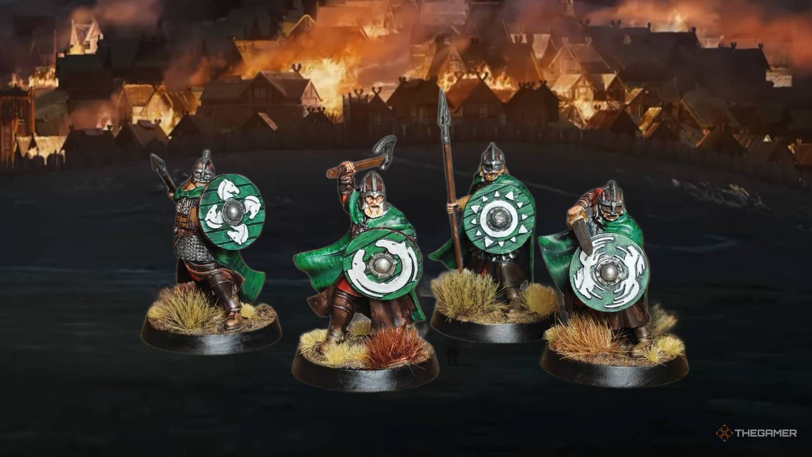 Warhammer MESBG War Of The Rohirrim Box Review: The Best Miniatures Yet