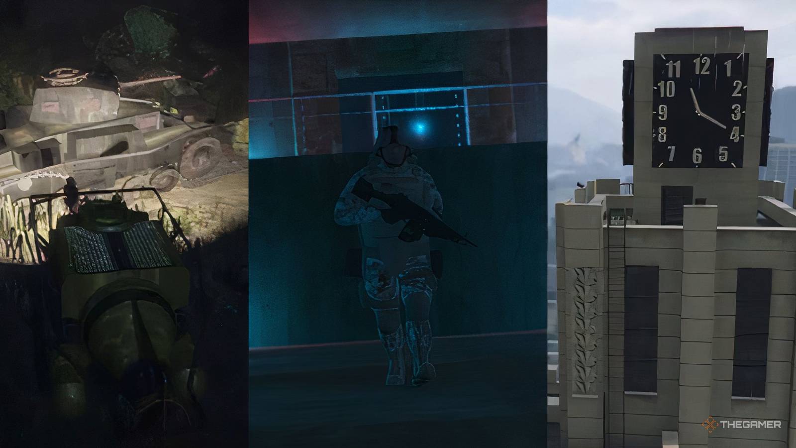 Secret Hidden Locations In GTA 5