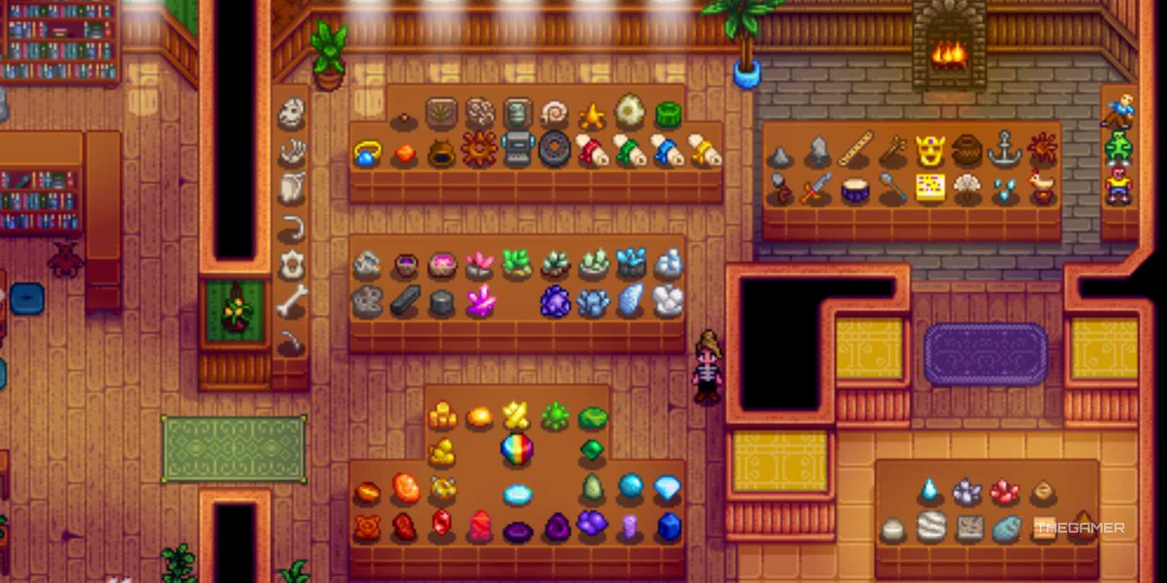 Best Ways To Organize Your Museum In Stardew Valley