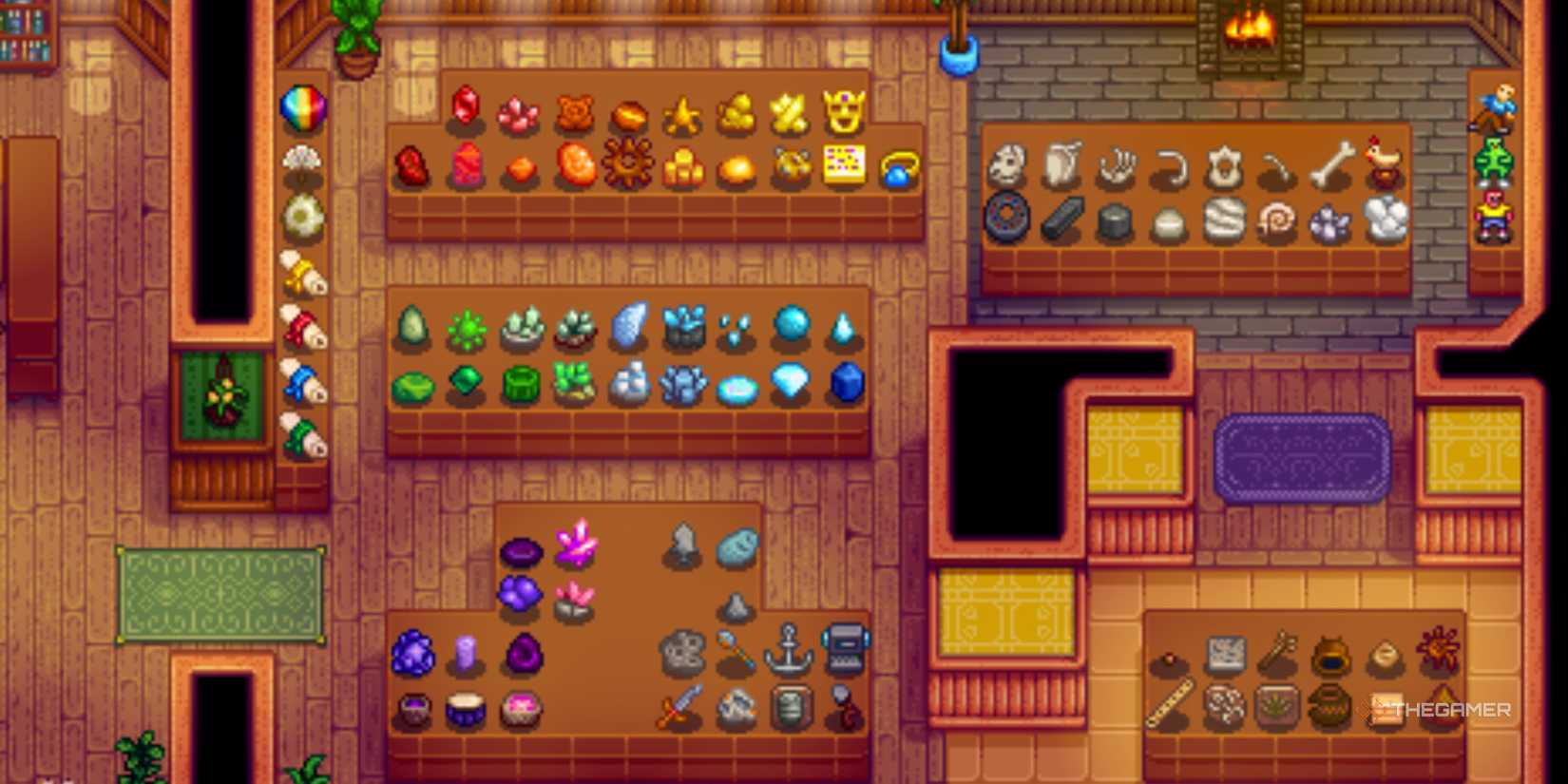 Best Ways To Organize Your Museum In Stardew Valley