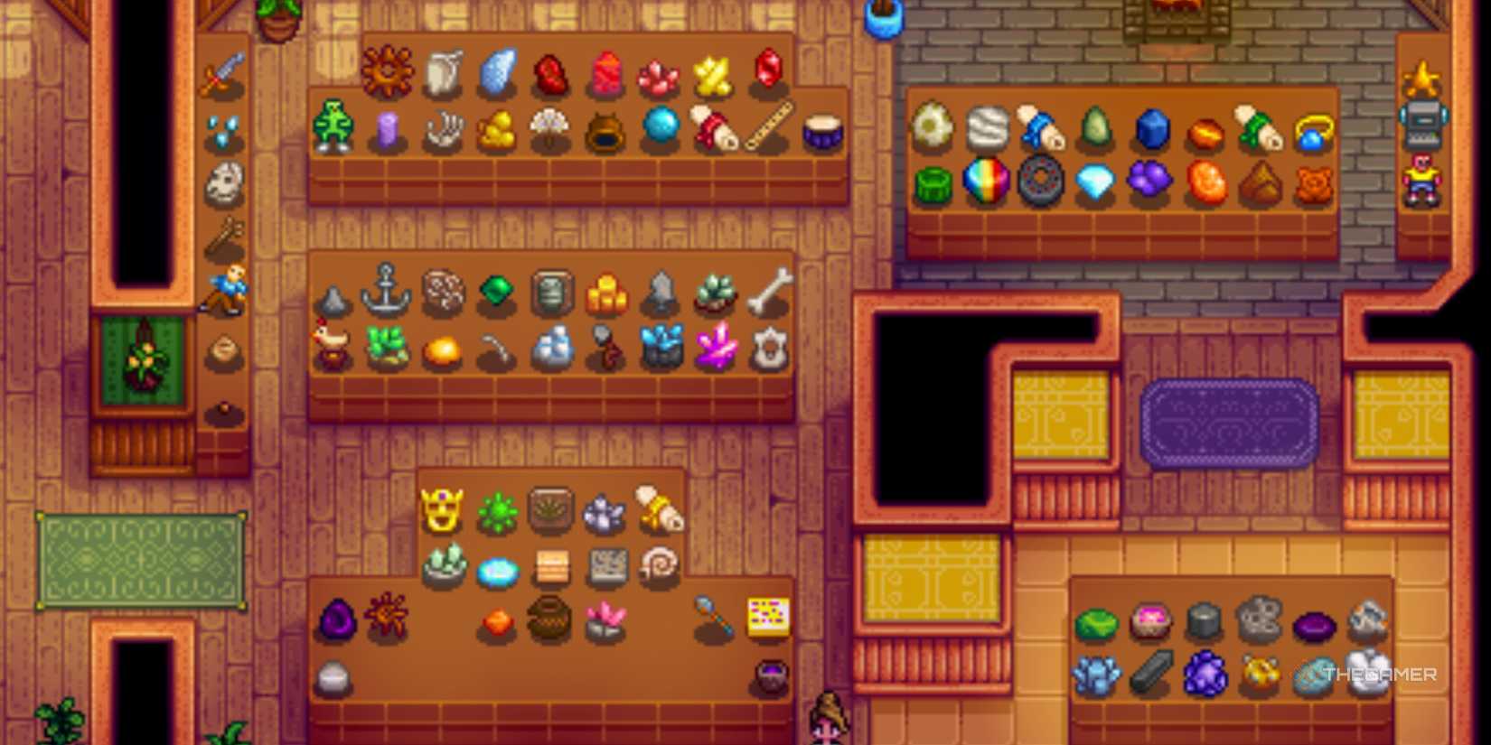Best Ways To Organize Your Museum In Stardew Valley