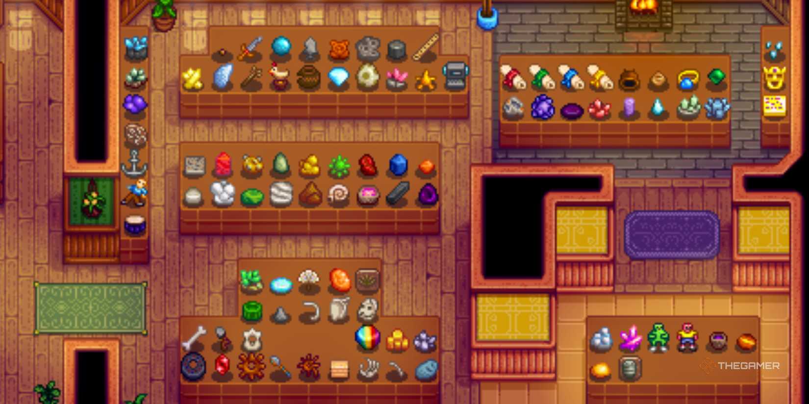 Best Ways To Organize Your Museum In Stardew Valley