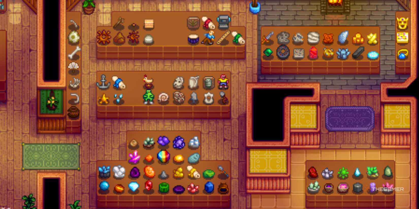 Best Ways To Organize Your Museum In Stardew Valley