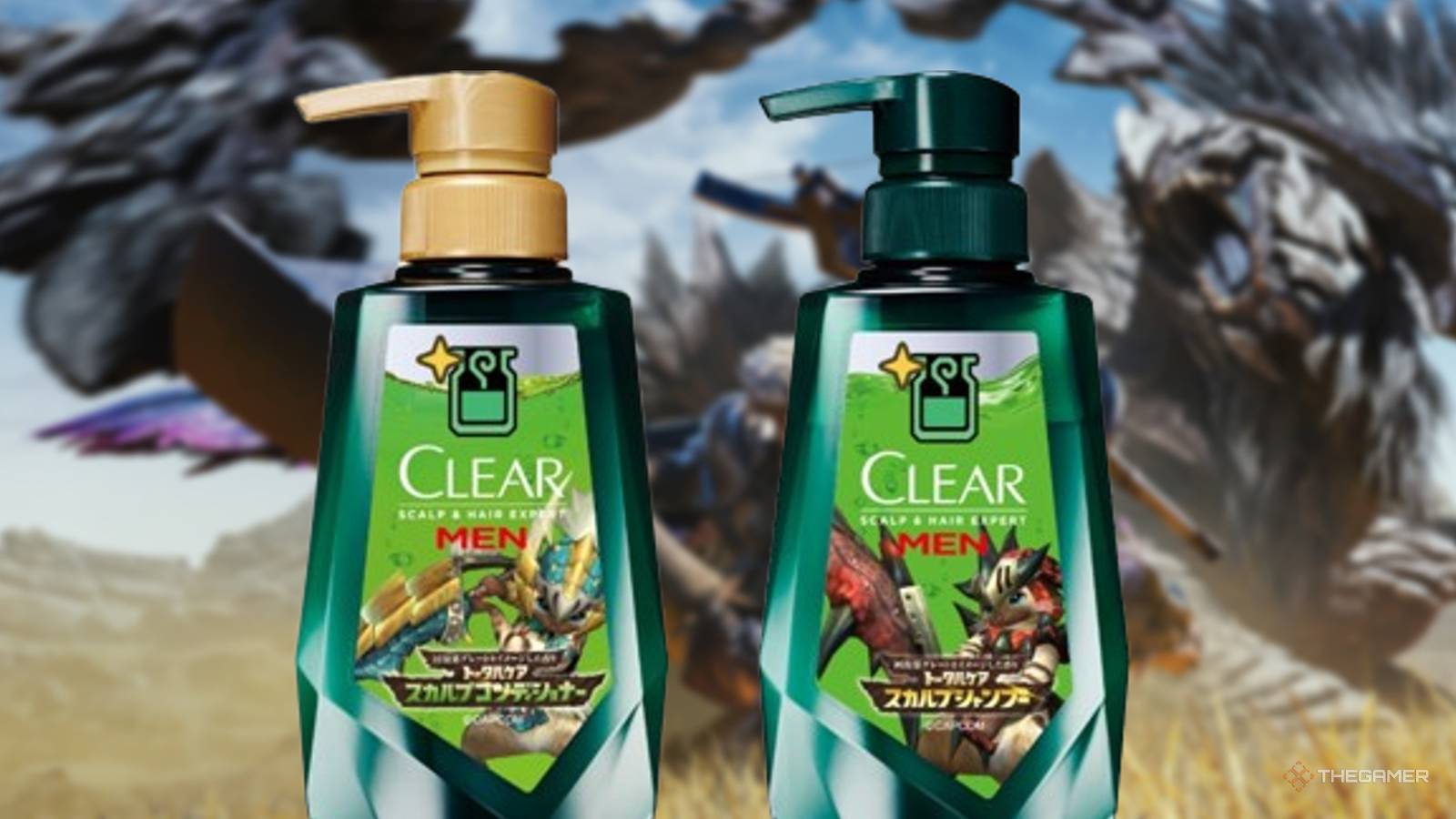 Monster Hunter Now Has Its Own Line Of Shampoo For Some Reason
