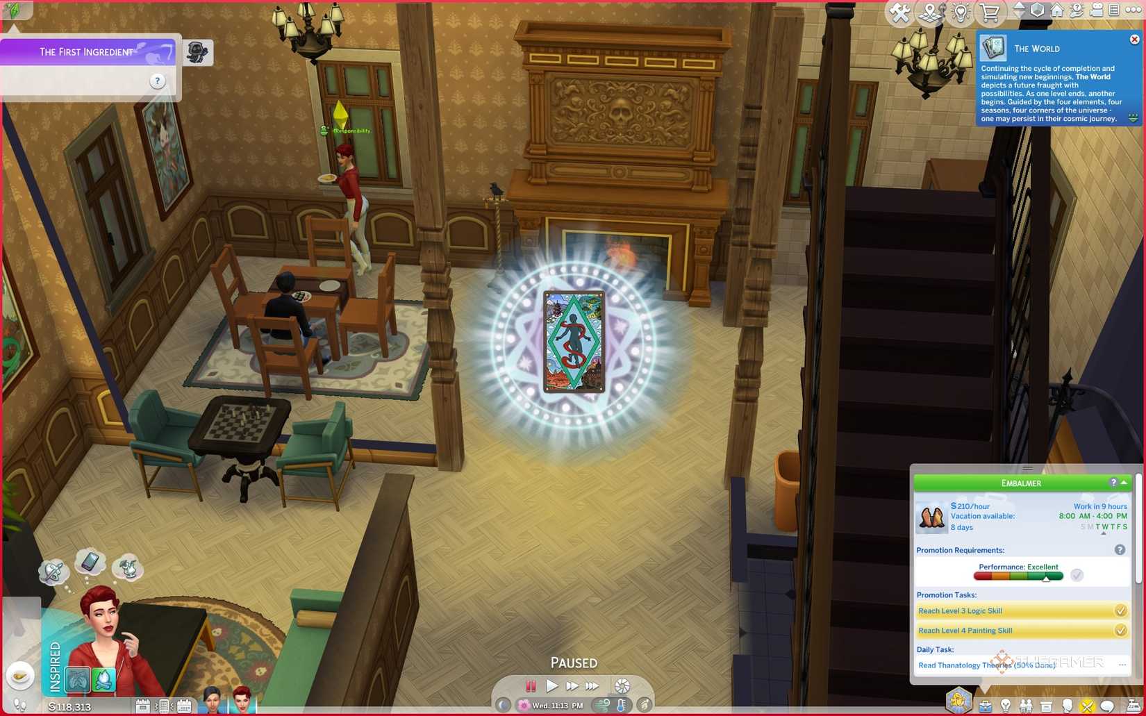 Tarot Card Locations Guide In The Sims 4: Life & Death