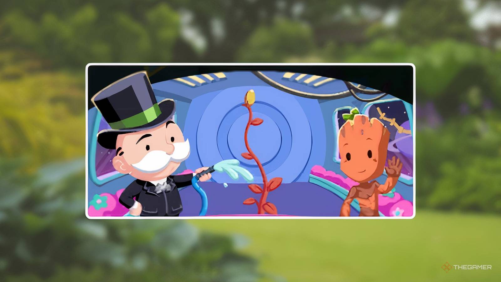 All Space Sprouts Rewards (November 22-24) In Monopoly Go