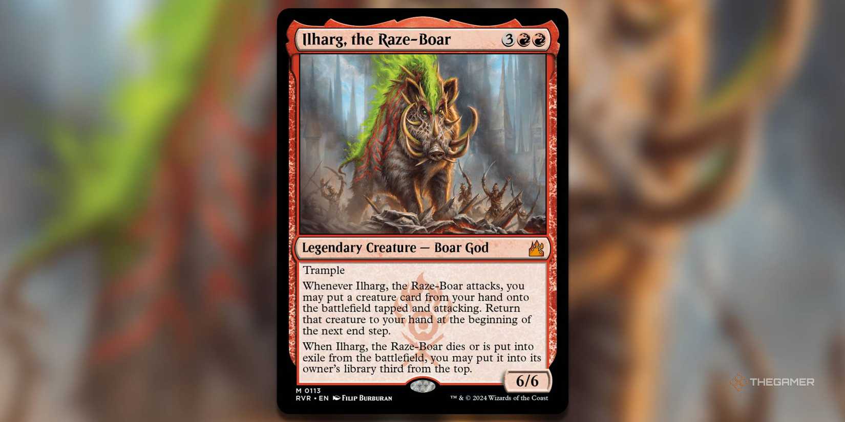 How To Build A Edge Of Eternities' Tannuk, Steadfast Second Commander ...