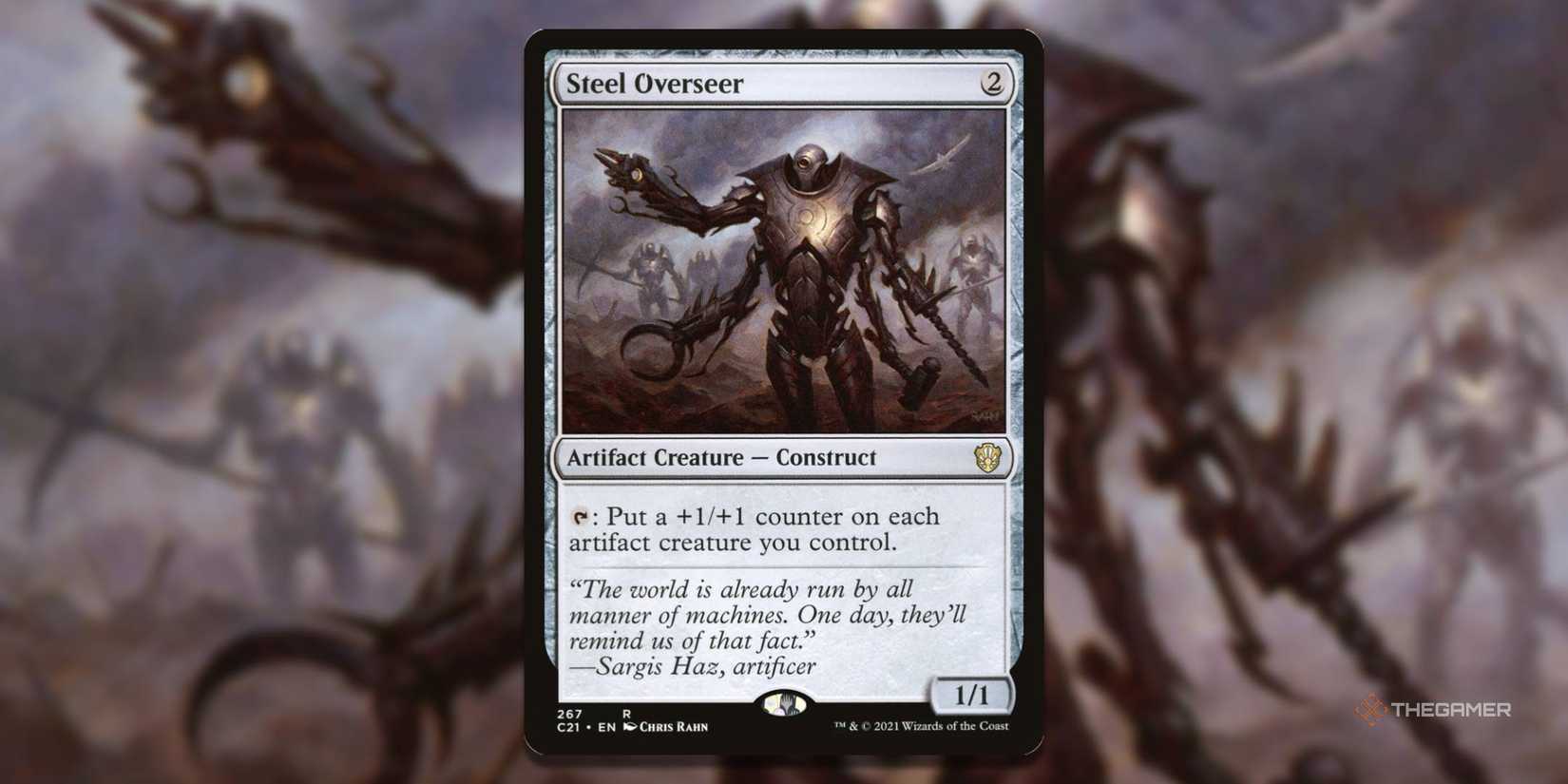 How To Build A The Reality Chip Commander Deck In MTG