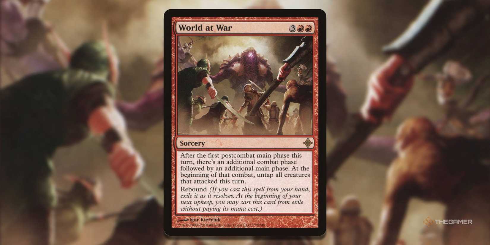 How To Play The Aurelia, The Warleader Commander Deck In Magic: The ...