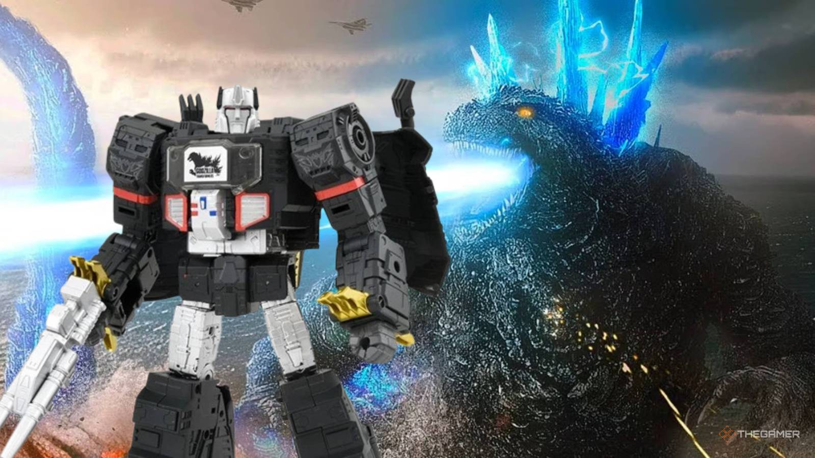 Transformers x Godzilla Megatron Action Figure Pre-Orders Are Now Open