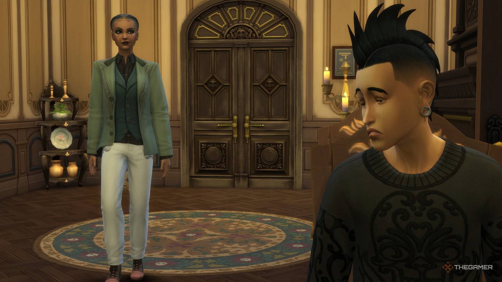 The History Of The Specter Family In The Sims