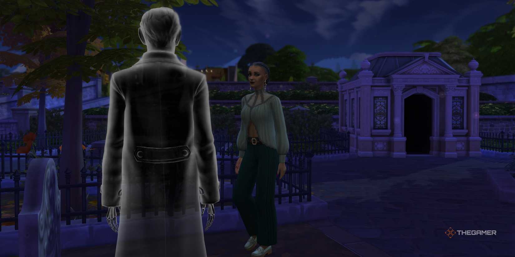 The History Of The Specter Family In The Sims