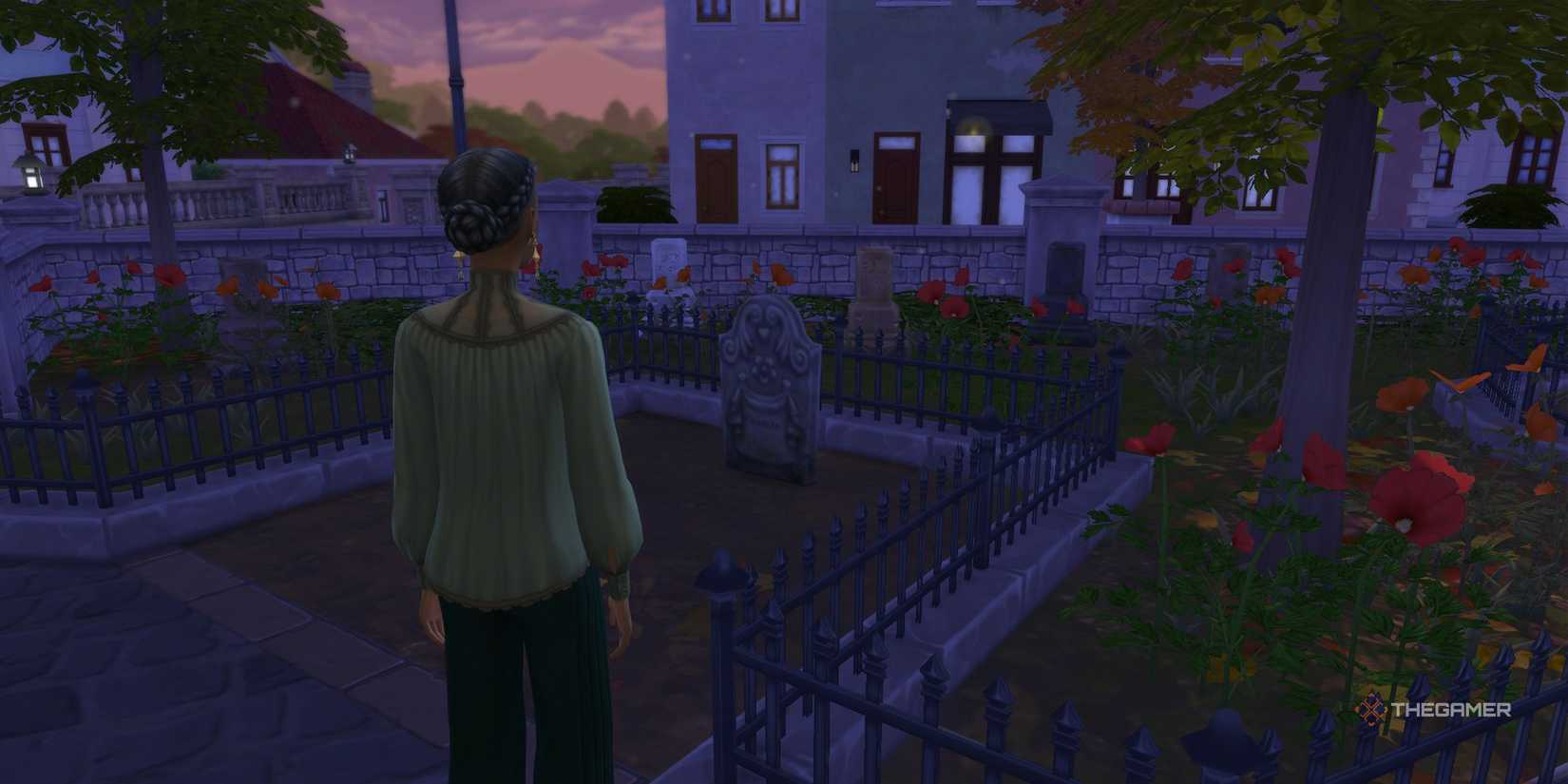 The History Of The Specter Family In The Sims