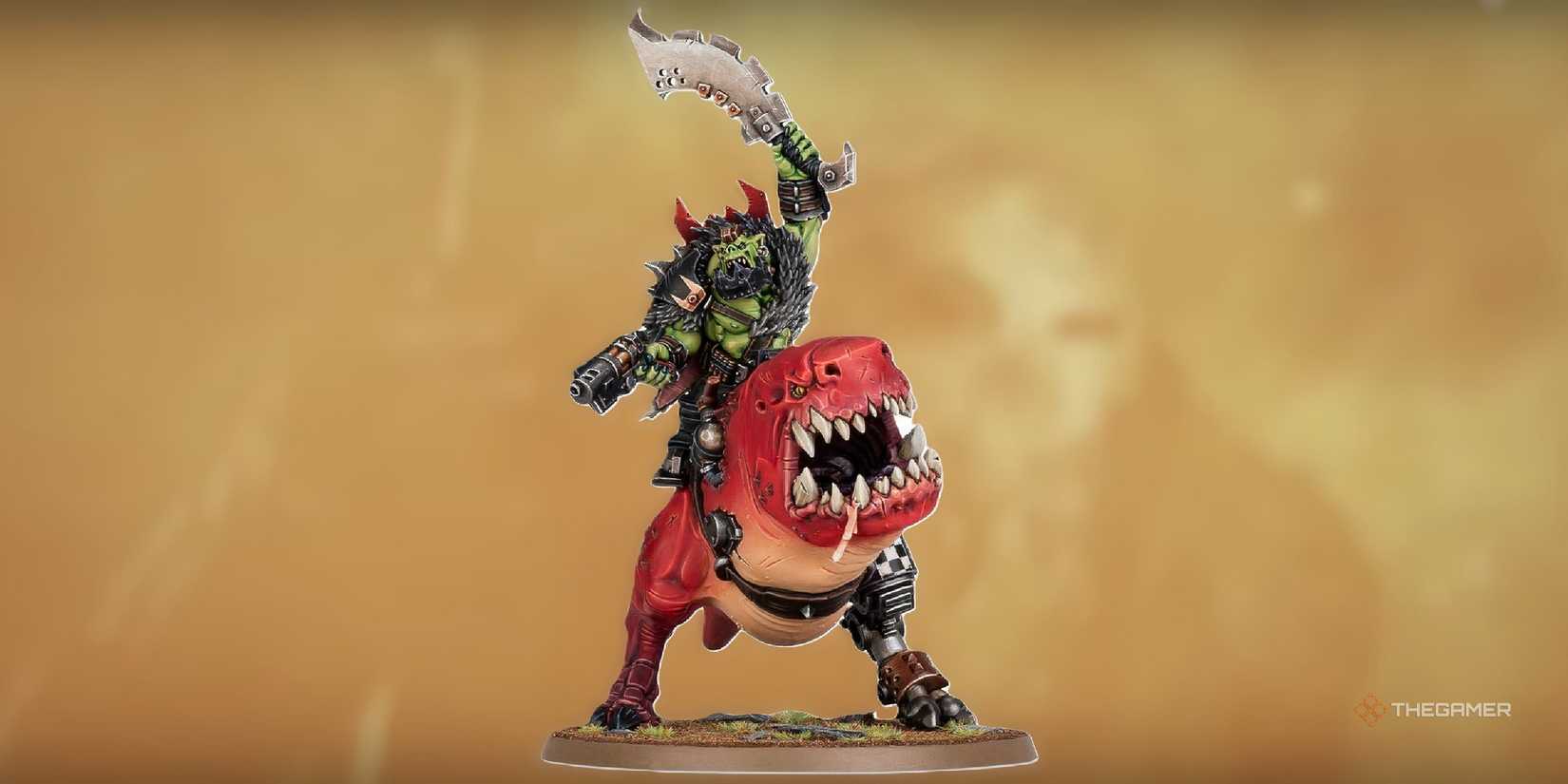How To Play The Orks Army In Warhammer 40,000