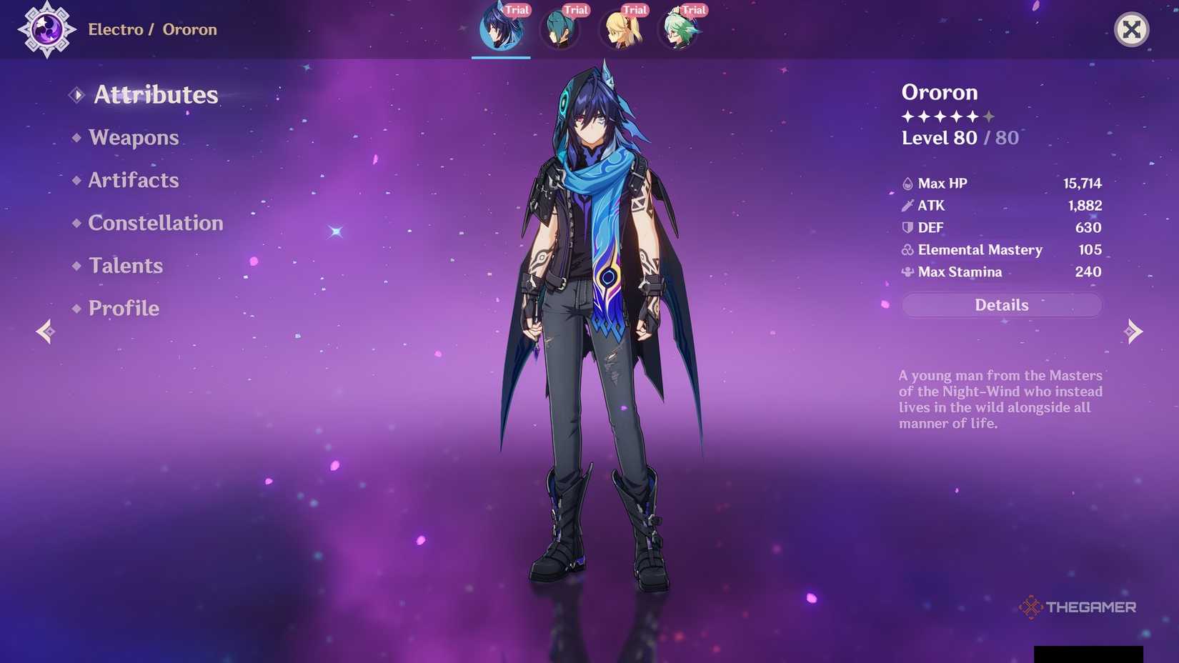 The Best Builds For Ororon In Genshin Impact