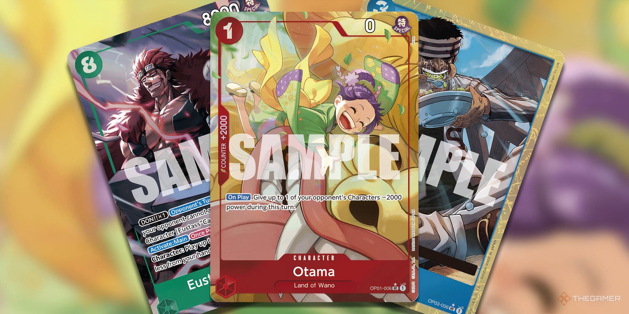 The Best Cards From OP-09 - Emperors In The New World In One Piece Card ...