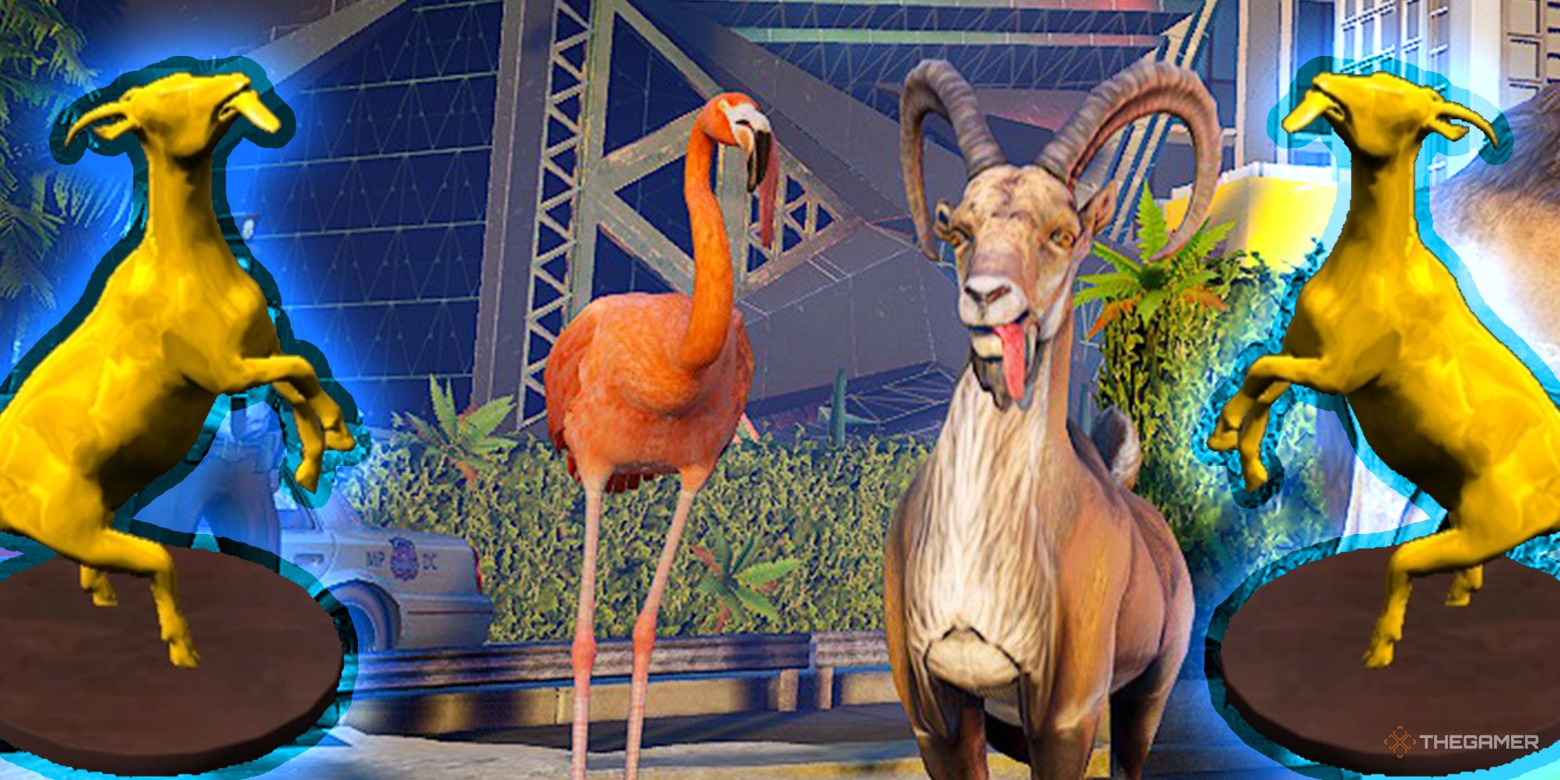 How To Unlock Every Achievement In Goat Simulator: Remastered
