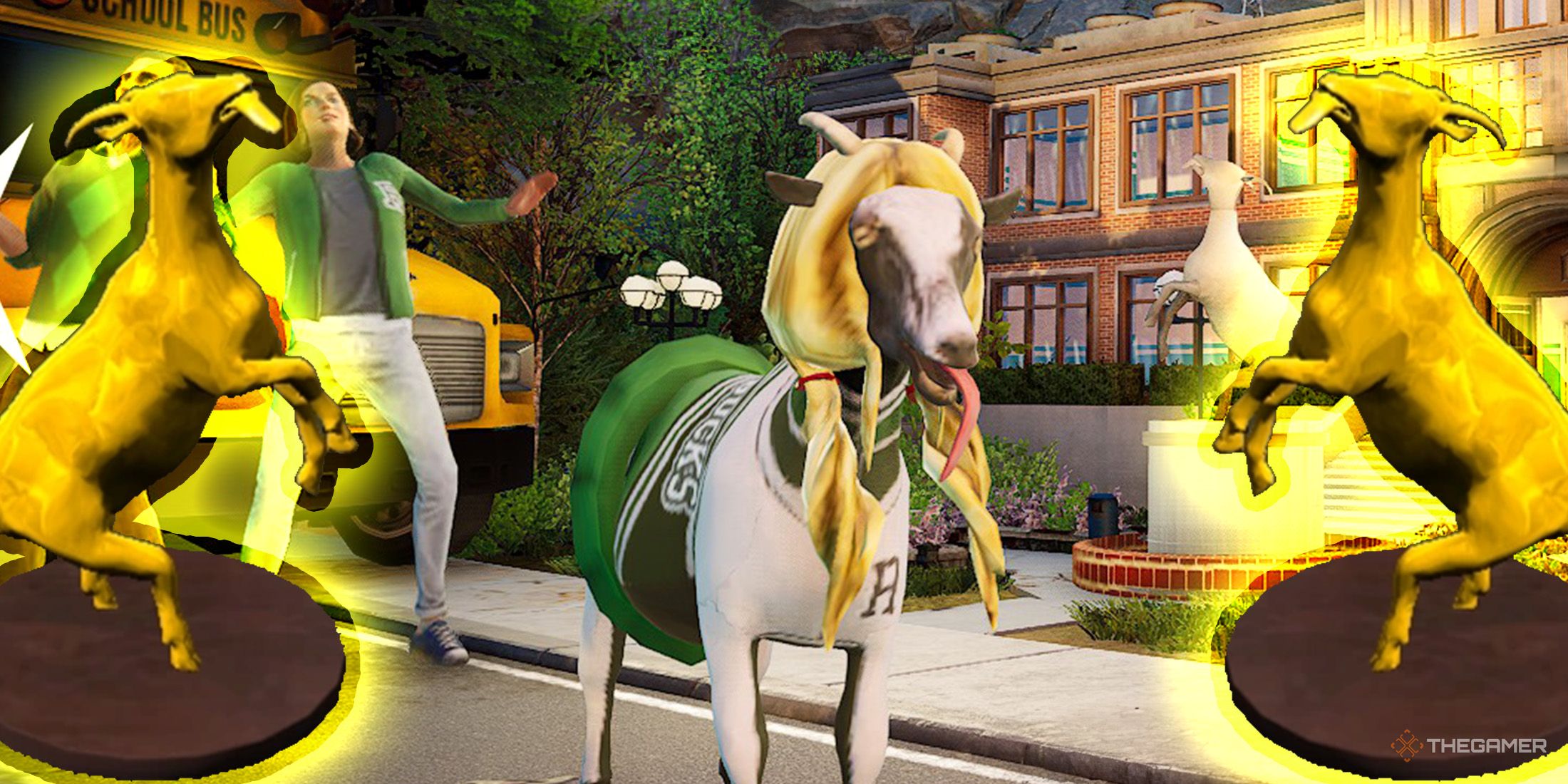 Goat Simulator: Remastered | TheGamer