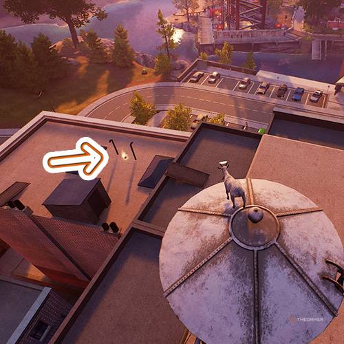 Where To Find All Trophies In The Goat City Bay Level In Goat Simulator