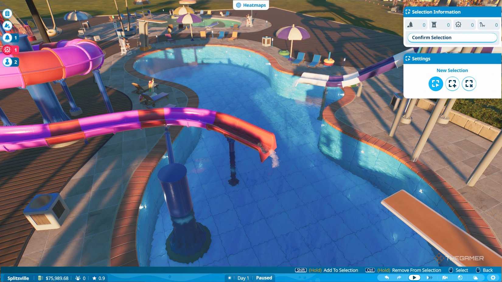 How To Connect The Water Pump And Water Filter In Planet Coaster 2