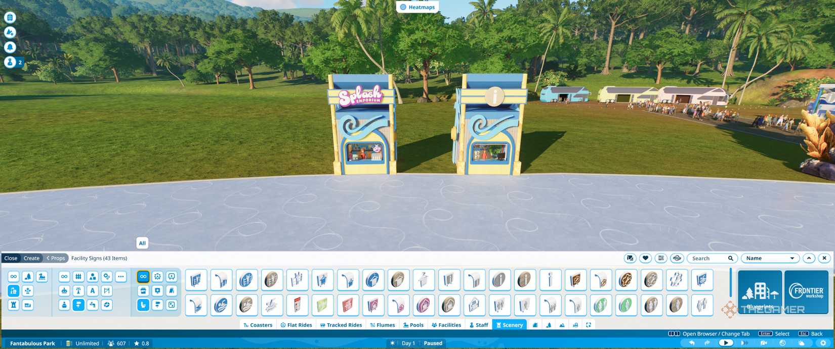 How To Build And Edit Shops And Buildings In Planet Coaster 2