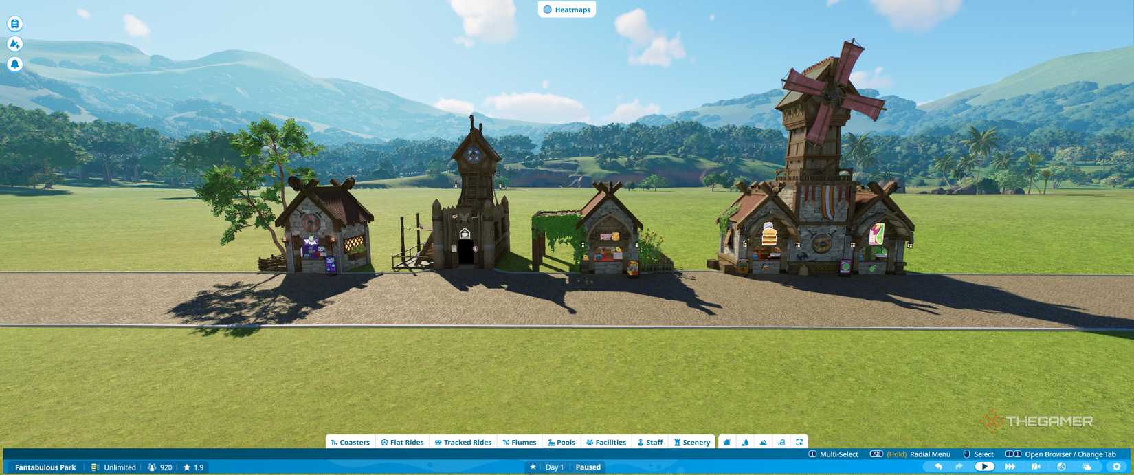 How To Build And Edit Shops And Buildings In Planet Coaster 2