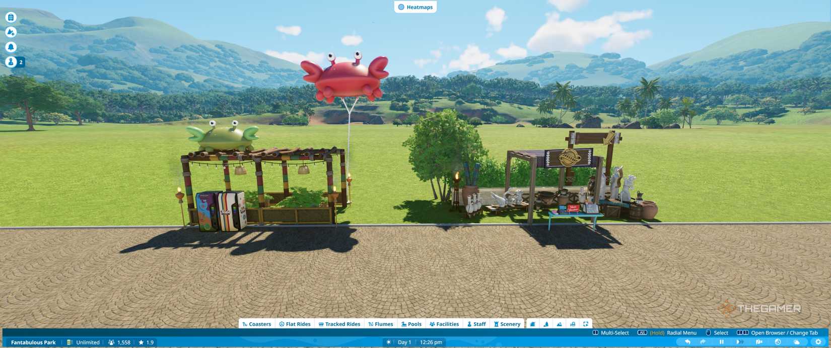 Everything You Can Adjust In Planet Coaster 2's Sandbox