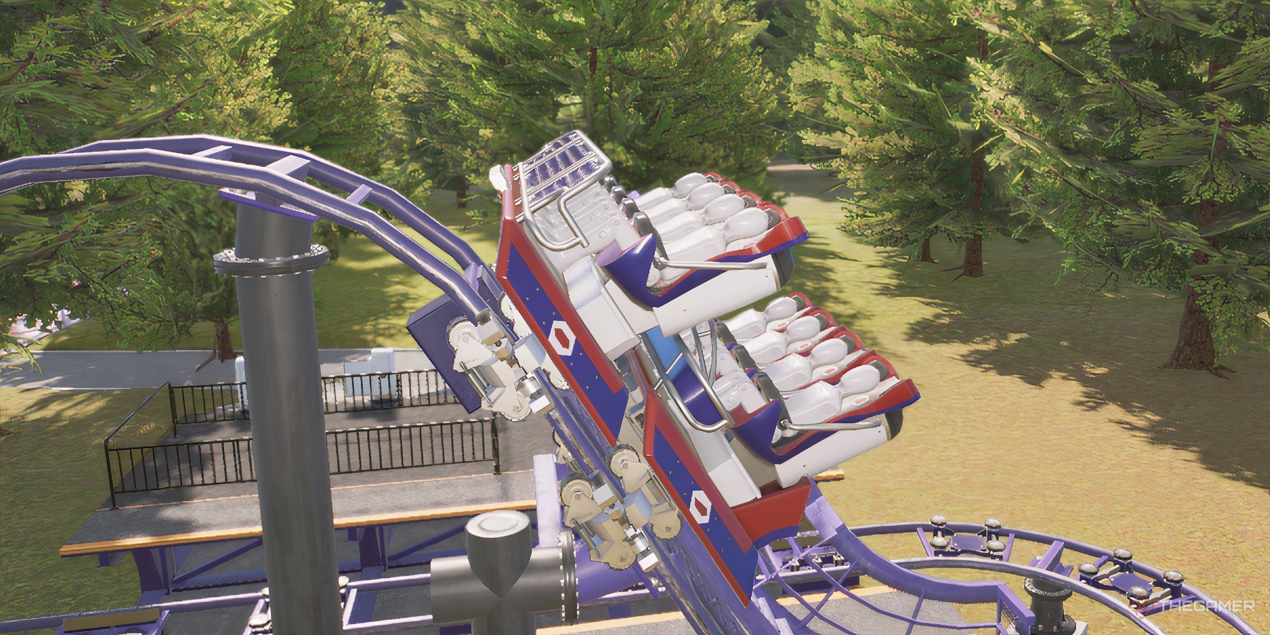 How To Connect The Water Pump And Water Filter In Planet Coaster 2