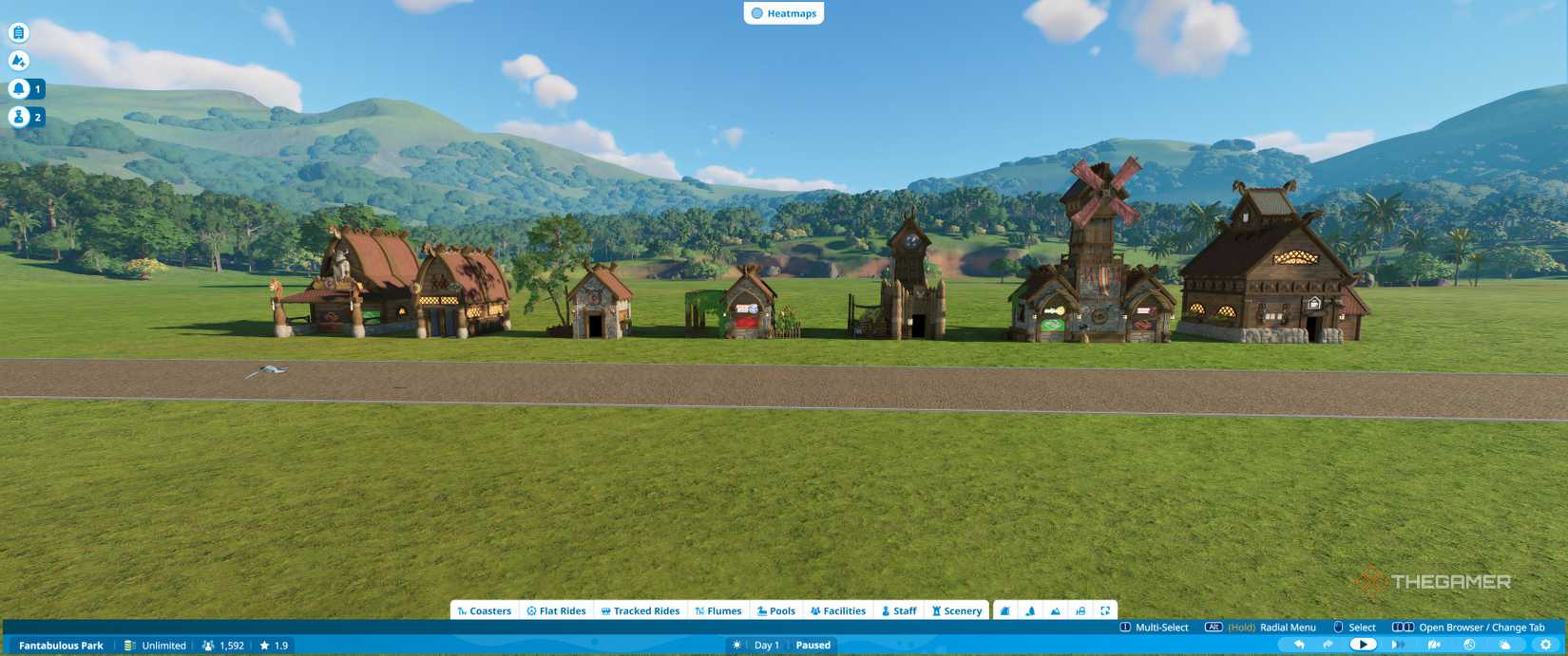 How To Build And Edit Shops And Buildings In Planet Coaster 2