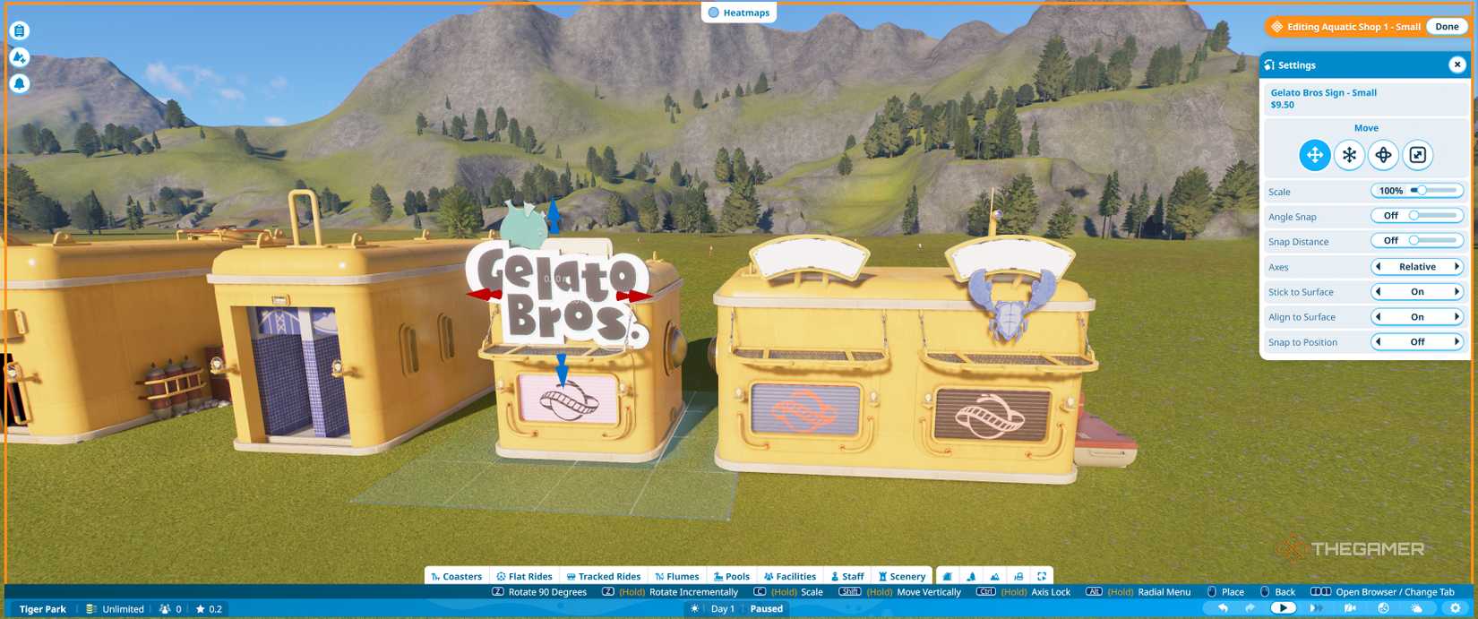 How To Build And Edit Shops And Buildings In Planet Coaster 2