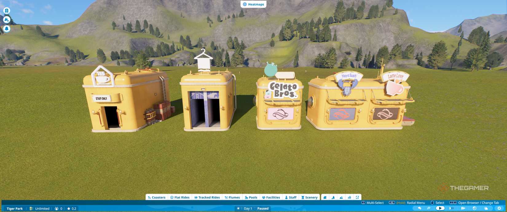How To Build And Edit Shops And Buildings In Planet Coaster 2