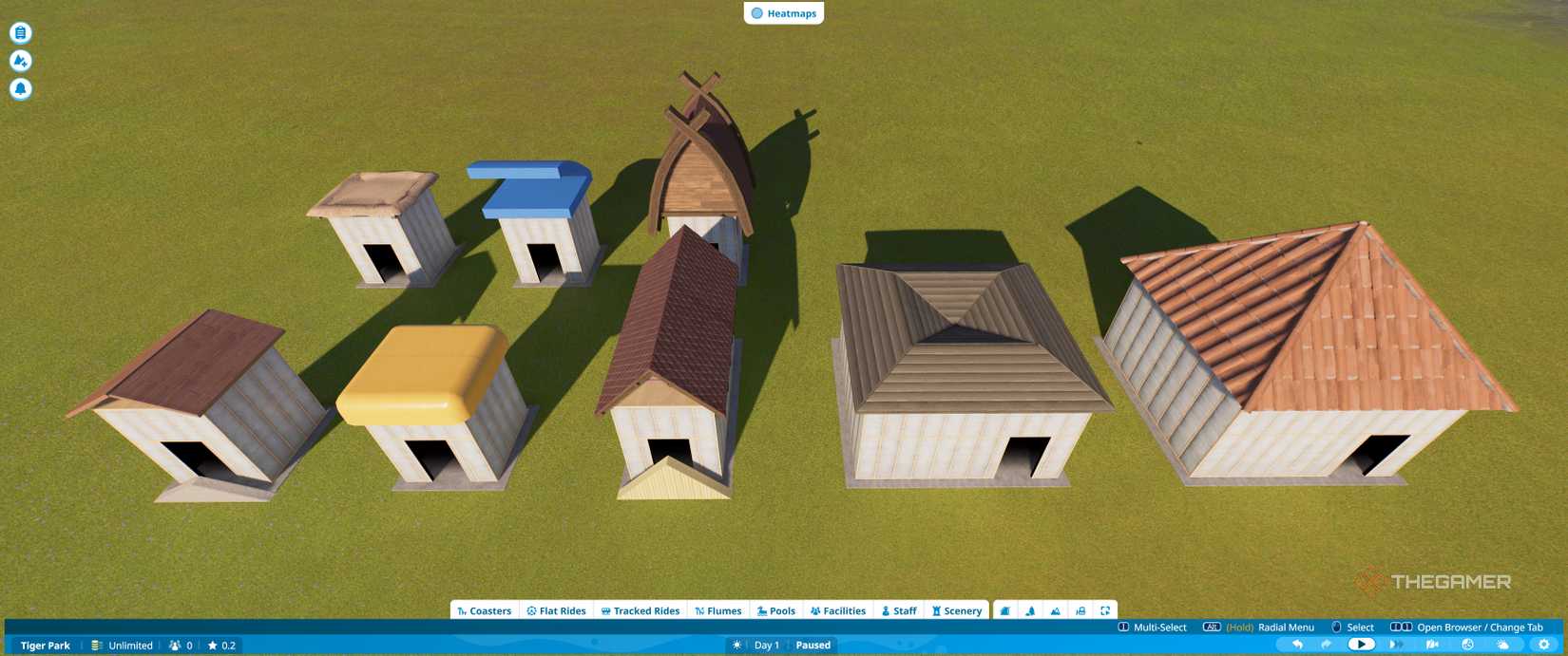 How To Build And Edit Shops And Buildings In Planet Coaster 2