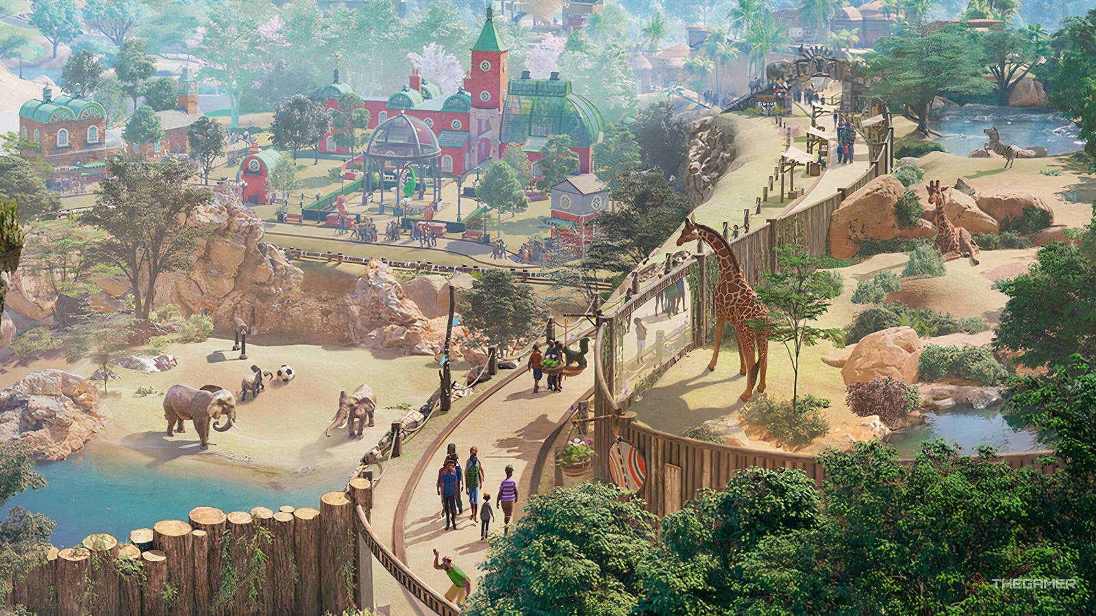 How To Earn Conservation Credits In Planet Zoo