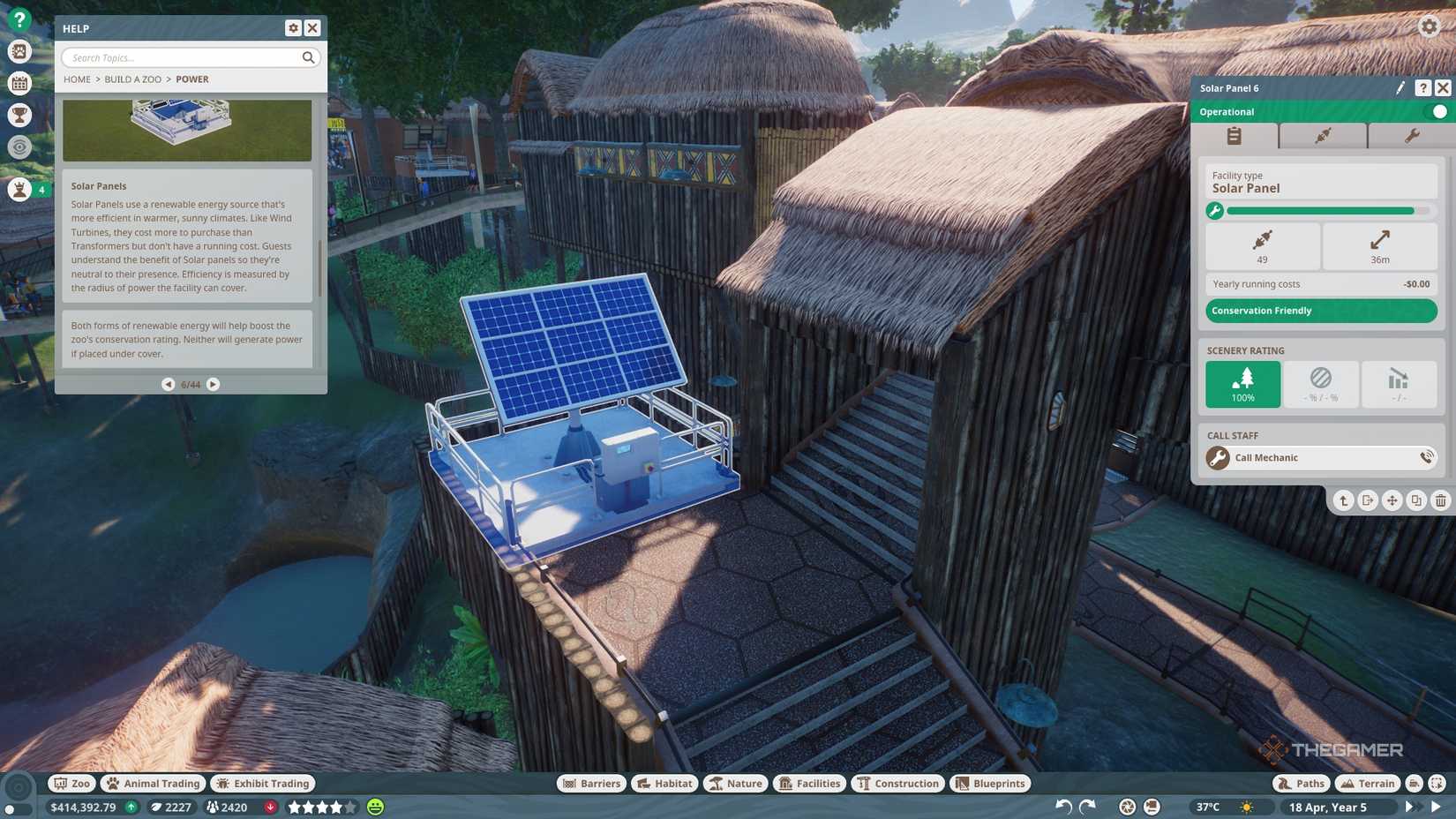 How To Farm Money In Planet Zoo
