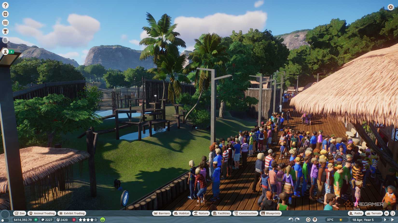 How To Farm Money In Planet Zoo