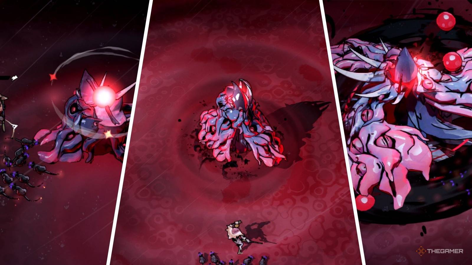 How To Defeat The Faceless Master Nightmare Boss In Ravenswatch