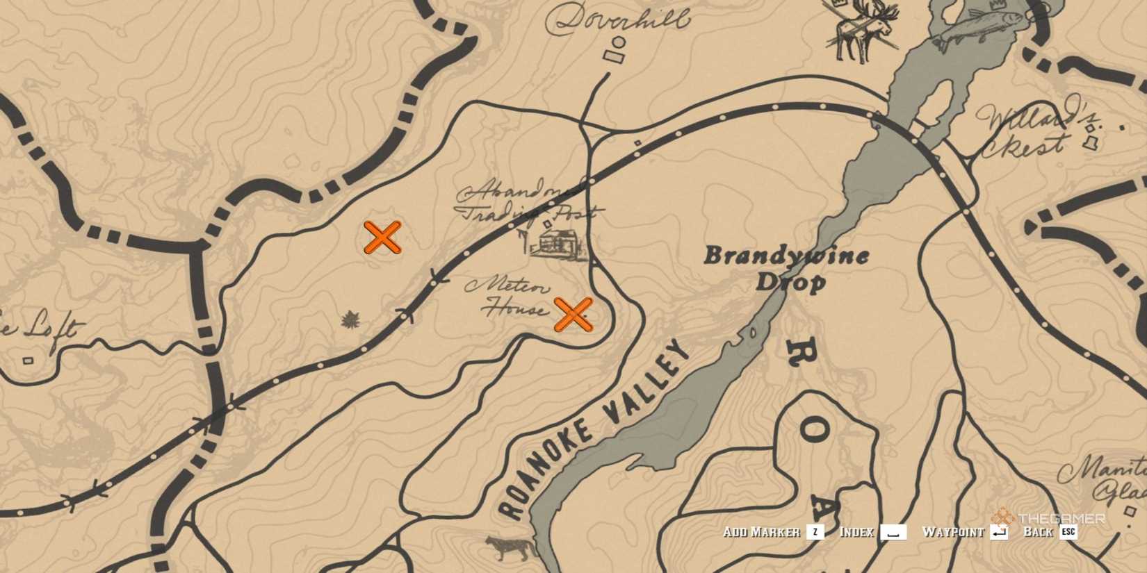 Where To Find All Meteorites In RDR2