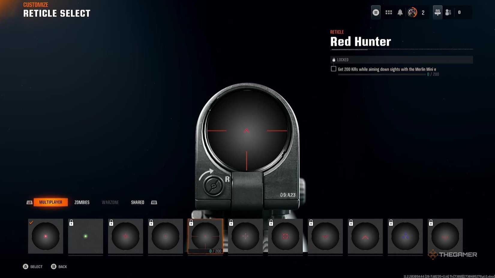 The Coolest Reticle Options In CoD: BO6